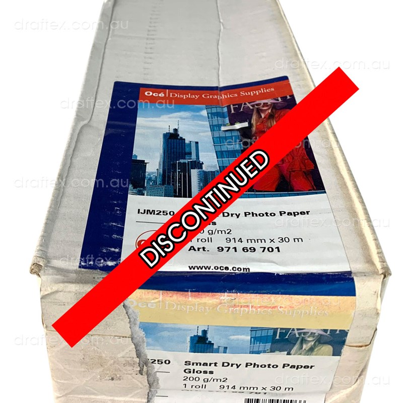 Oce Smart Dry Gloss Photo 200gsm
