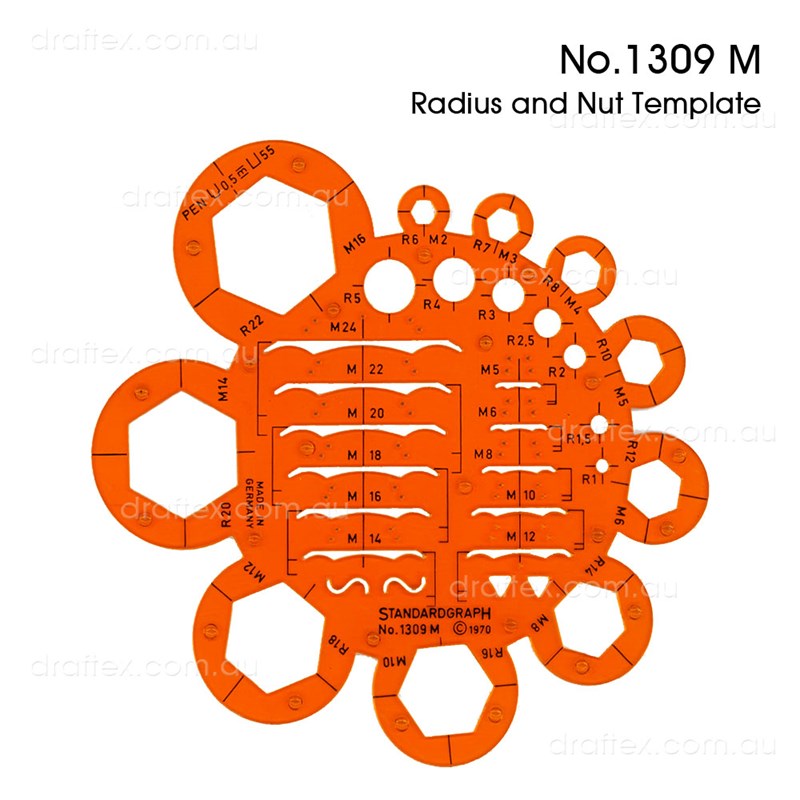 Radius Templates Clearance
